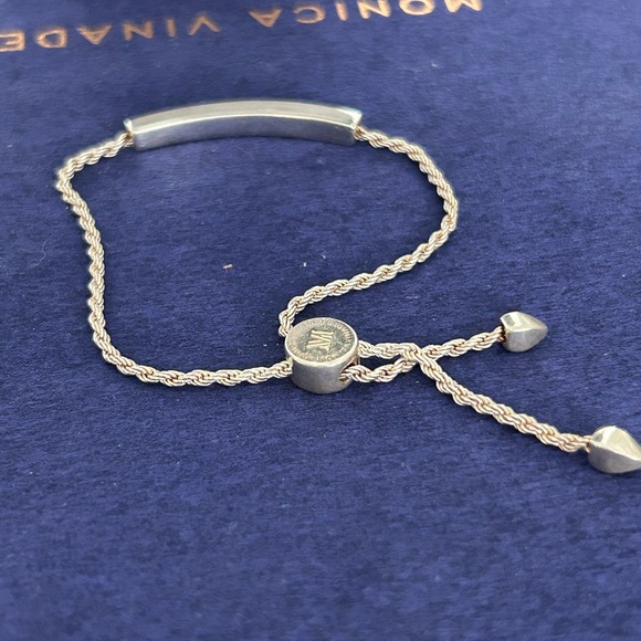 MONICA VINADER | Jewelry | Monica Vinader New Hope Linear Chain ...